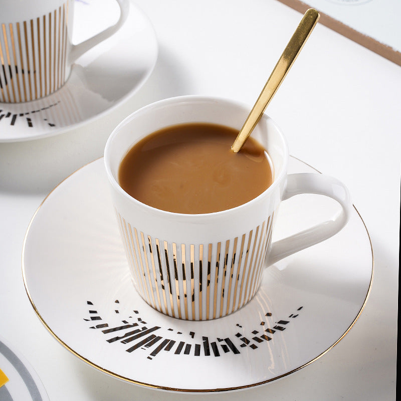 Moving Reflection Creative Coffee Cup Mirror Reflection Coffee Mug-uni ...