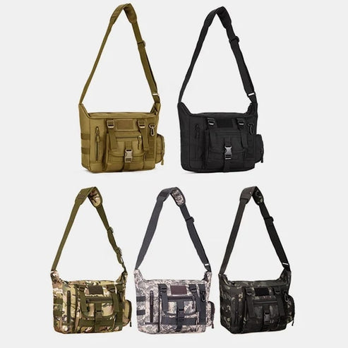 🔥Waterproof Tactical Military Multi-Pocket Crossbody Bag-unitmotor™