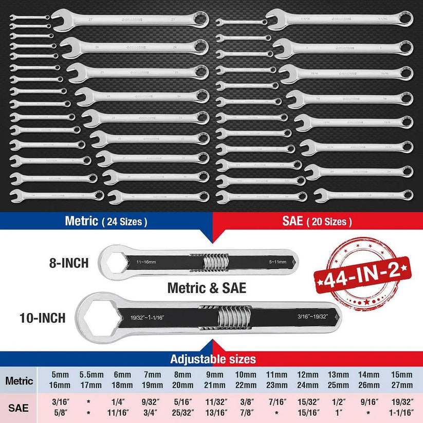 Multi Function Adjustable Spanner(49% OFF)-unitmotor™