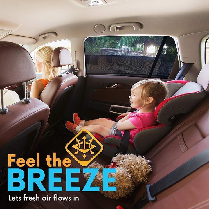 Universal Car Window Screens (Fits all Cars) – unitmotor