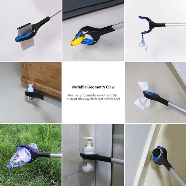 Foldable Grabber With 360° Swivel Clip-unitmotor™