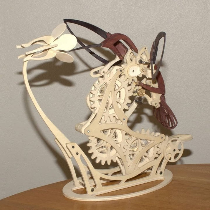 3d Wooden Mechanical Hummingbird – unitmotor