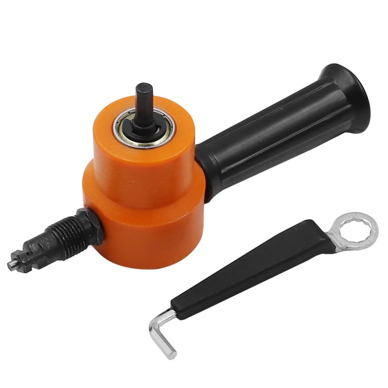 Cutter Drill Attachment Double Head Metal Sheet-unitmotor™