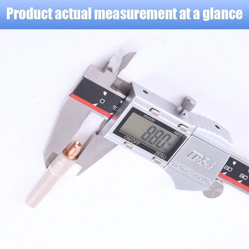 Welding Gun Nozzle with Non-Stick Coating for Slag Protection(49% OFF ...