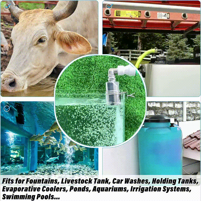 304 stainless steel completely automatic water level control floating ...