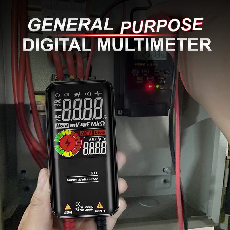 General Purpose Digital Multimeter-unitmotor™