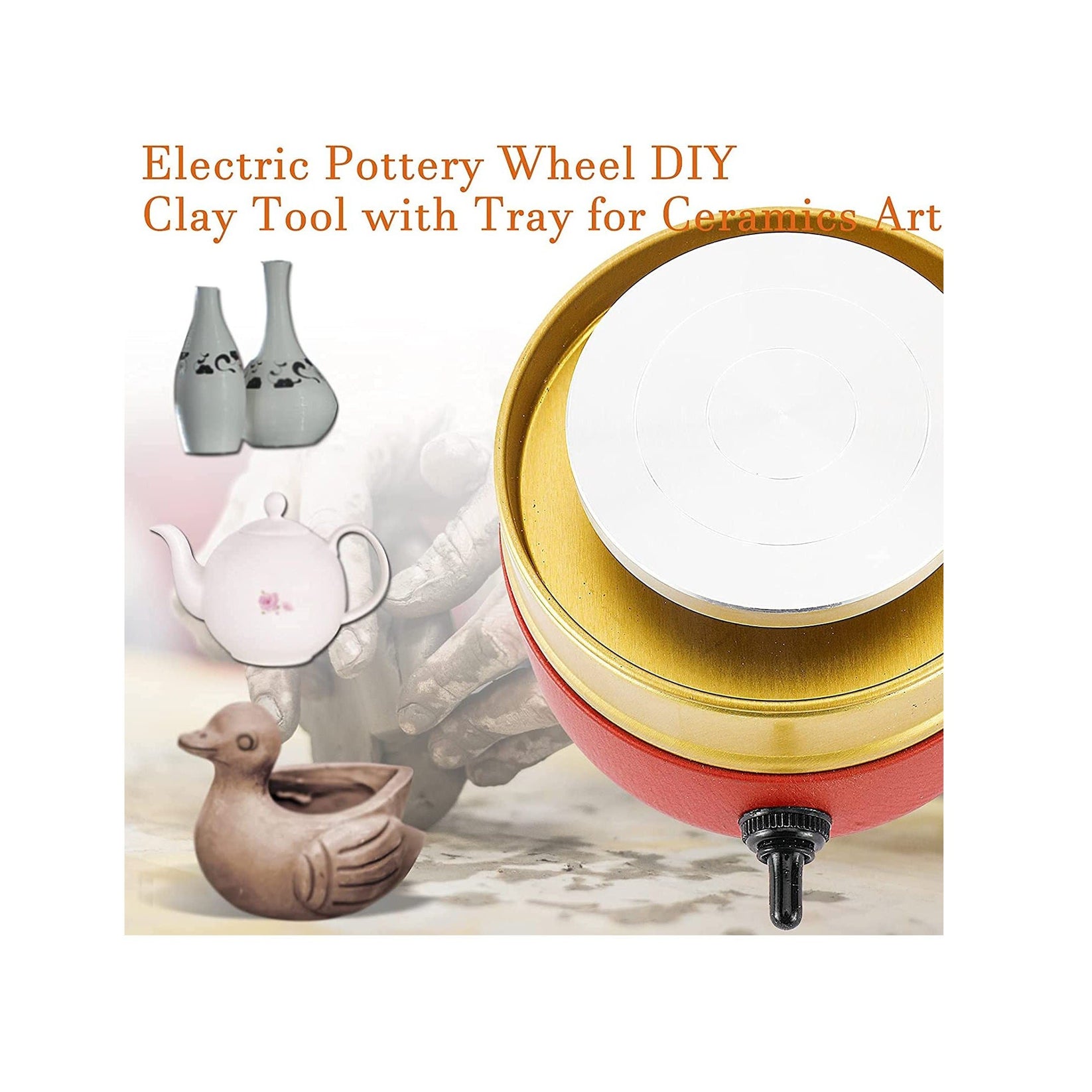Mini Professional Pottery Wheel-unitmotor™
