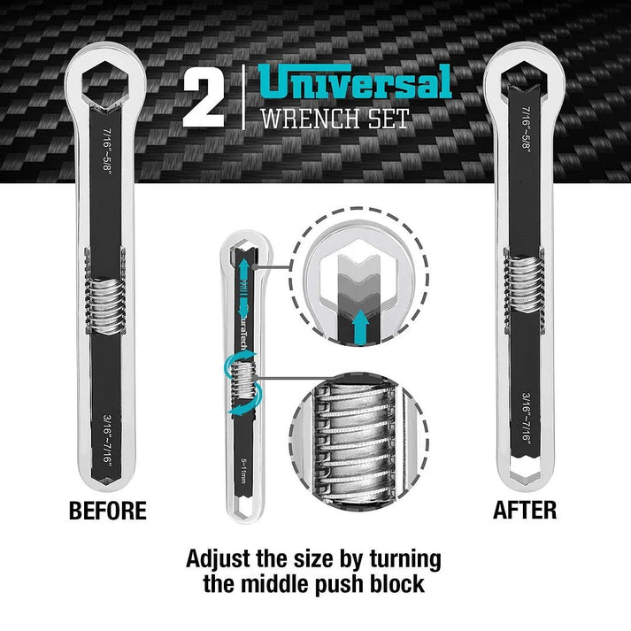 Multi Function Adjustable Spanner(49% OFF)-unitmotor™