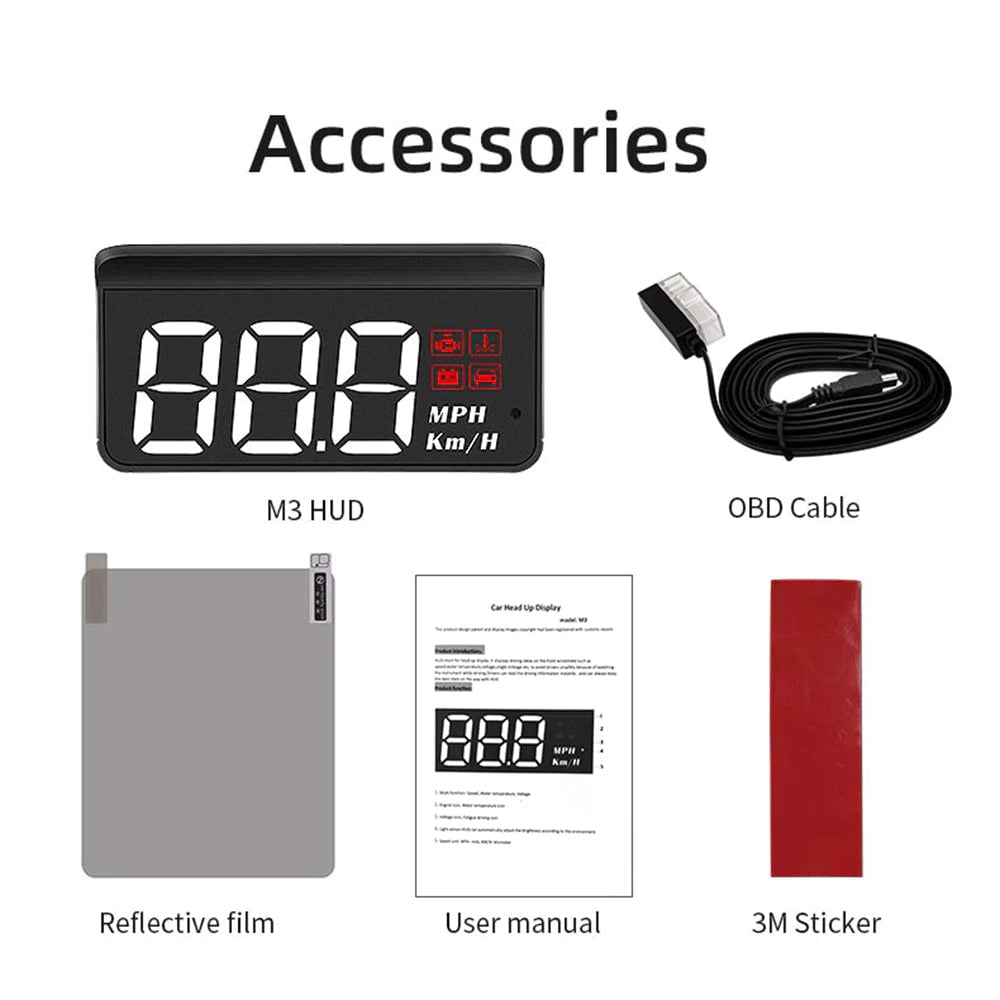🎁49% OFF - Car Portable Speed Monitor(BUY 2 FREE SHIPPING)-unitmotor™