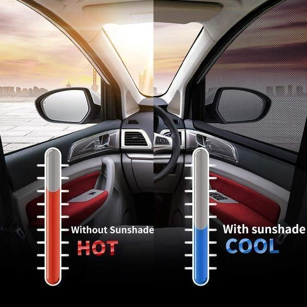 Universal Car Window Screens (Fits all Cars) – unitmotor
