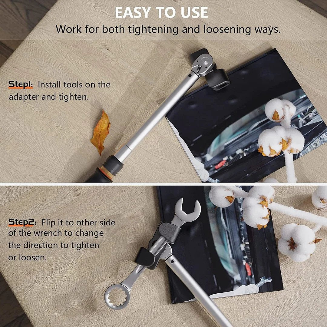 Wrench Extender Wrench Conversion Adapter-unitmotor™