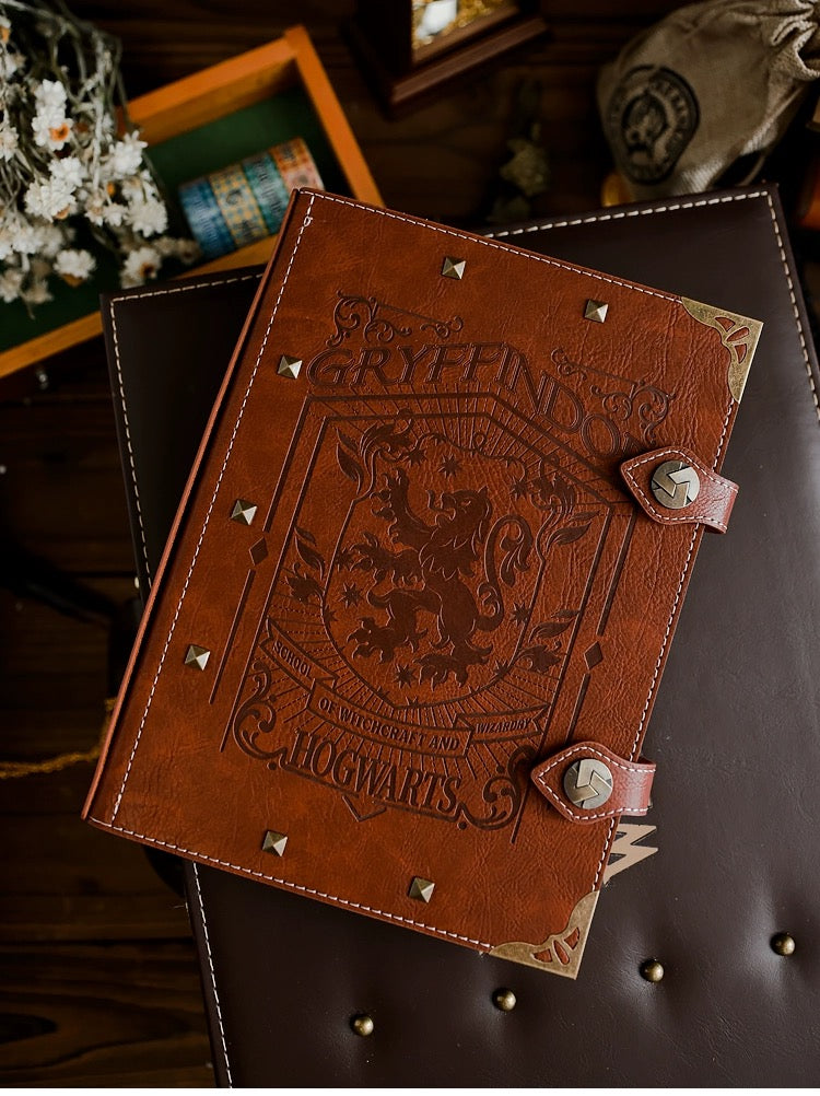 unitmotor™-Hogwarts Handbook Notebook Grimoire