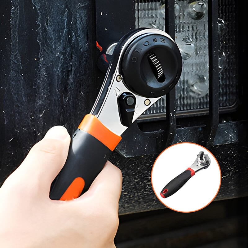Hot Sale 49% OFF - Adjustable Ratchet Wrench-unitmotor™