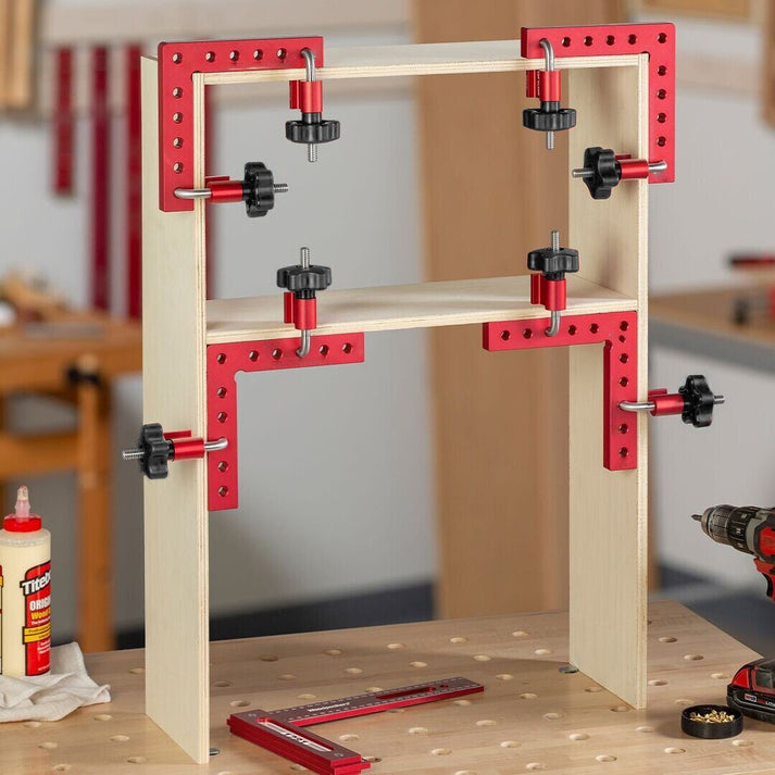 Panel fixed clip, carpenter's square woodworking tool-unitmotor™