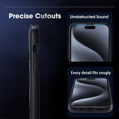 Luxurious Invisible Stand iPhone Case-unitmotor™
