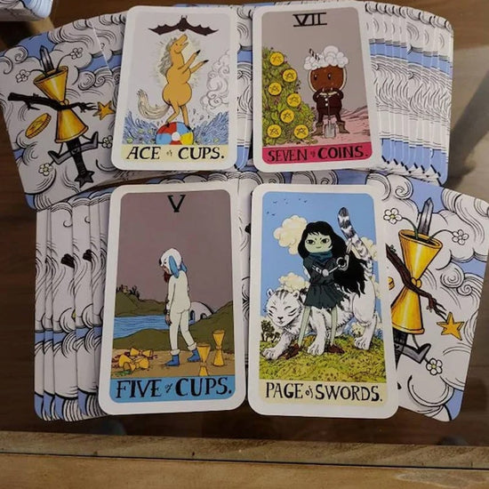 Adventure Time Tarot Deck-unitmotor™