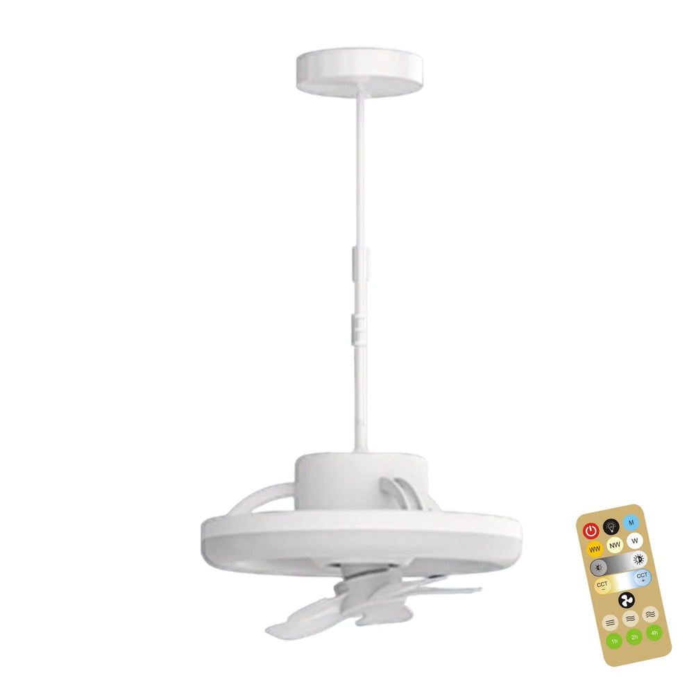 Fast Shipping Worldwide - LED Swing Head Fan Light-unitmotor™