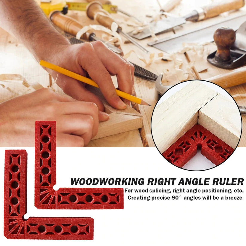 Panel fixed clip, carpenter's square woodworking tool-unitmotor™