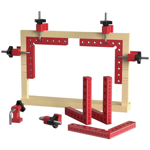 Panel fixed clip, carpenter's square woodworking tool-unitmotor™