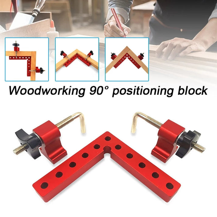 Panel fixed clip, carpenter's square woodworking tool-unitmotor™