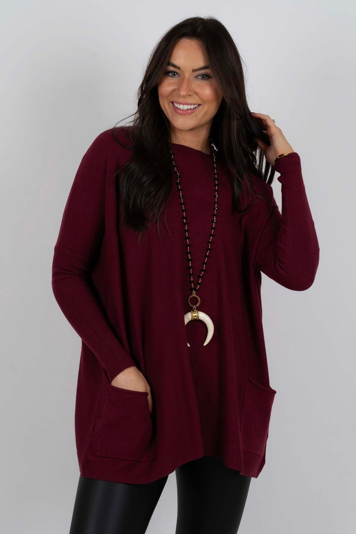 Fall Comfort Totally Smitten Sweater-unitmotor™