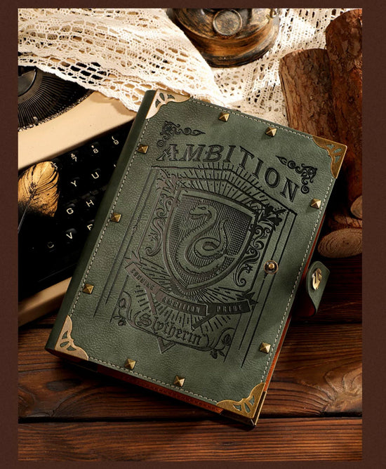 unitmotor™-Hogwarts Handbook Notebook Grimoire