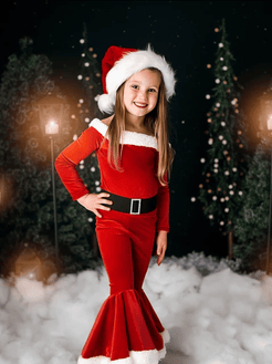 🎁The best gift for children-Santa Baby Christmas Theme Holiday Bell Se ...