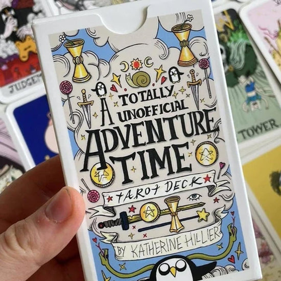 Adventure Time Tarot Deck-unitmotor™