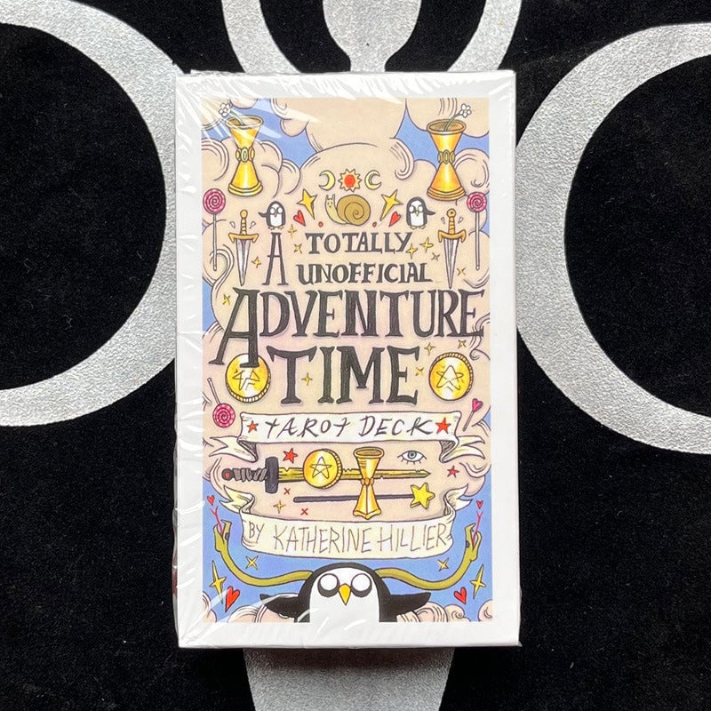 Adventure Time Tarot Deck-unitmotor™